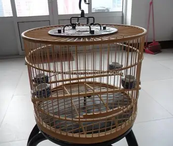 Bamboo Bird Cage Manufacturers / Bamboo Wood Bird Cage / Hanging Bamboo ...