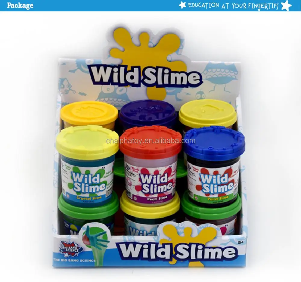 Multicolored Slime Toys for Kids - Educational Fun