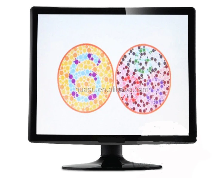 China Eye Test Machine Led Lcd Vision Chart 19 Inch Tft Monitor Square ...