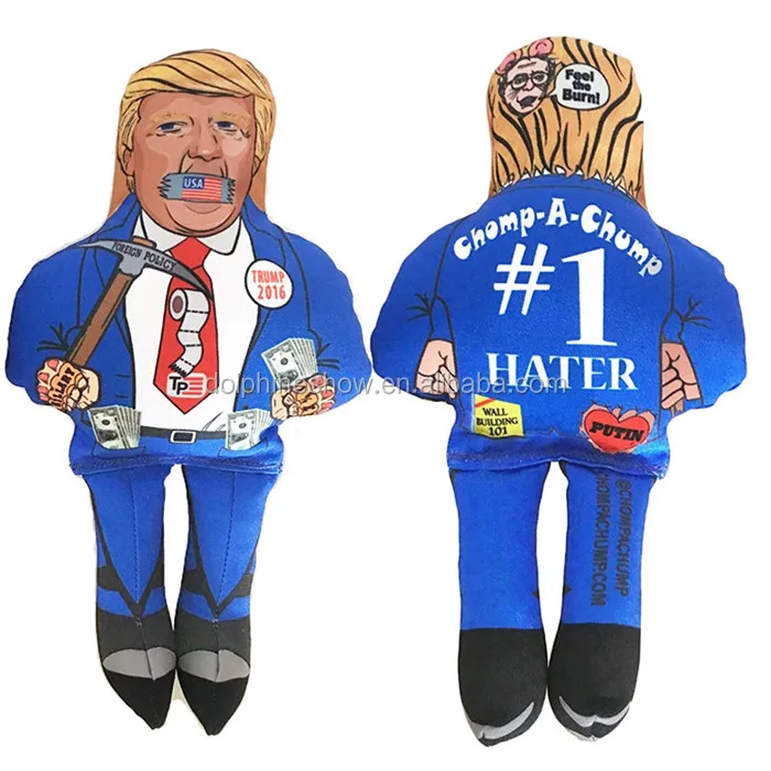 Make American Great Toy President Donald Pet Chew Toy Plush Rag Trump ...