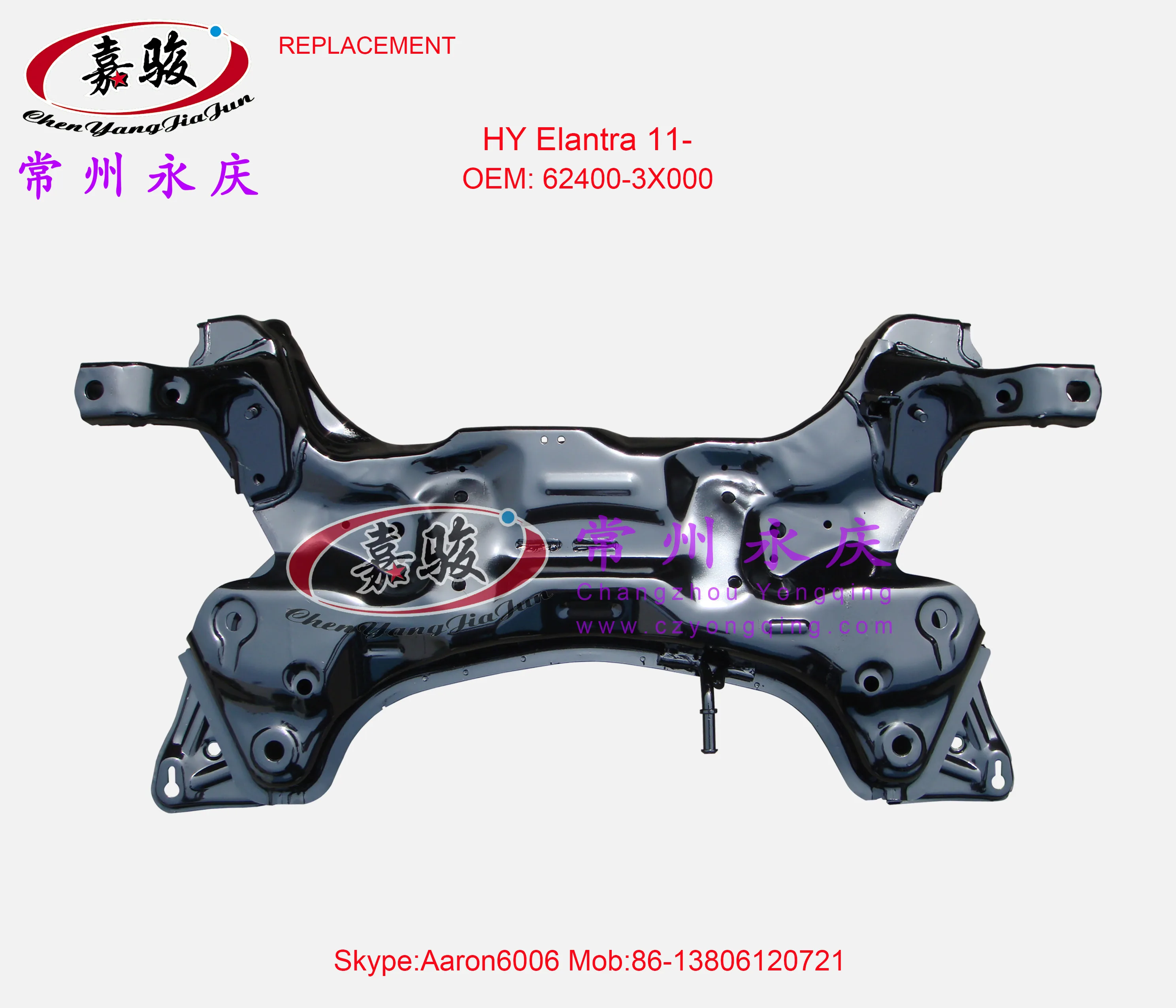 For Elantra Crossmember 11-15,Elantra Front Subframe,62400-3x000 - Buy ...