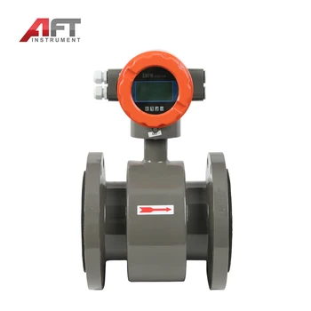 Big Pipe Size Electromagnetic Irrigation Flowmeter Magnetic Flow Meter ...