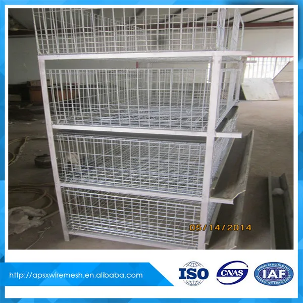 3 Tiers Broiler Cage System - Efficient Chicken Housing