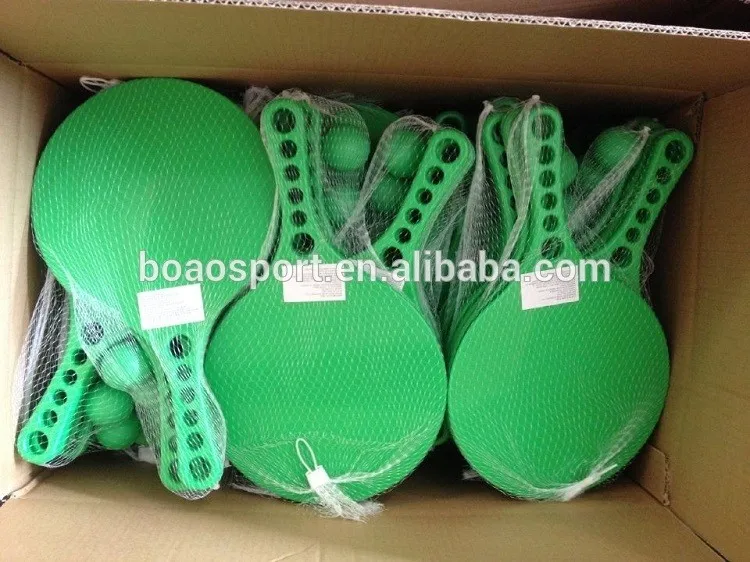 Kids Plastic Beach Tennis Rackets Paddel Rackets - Buy Beach Tennis ...