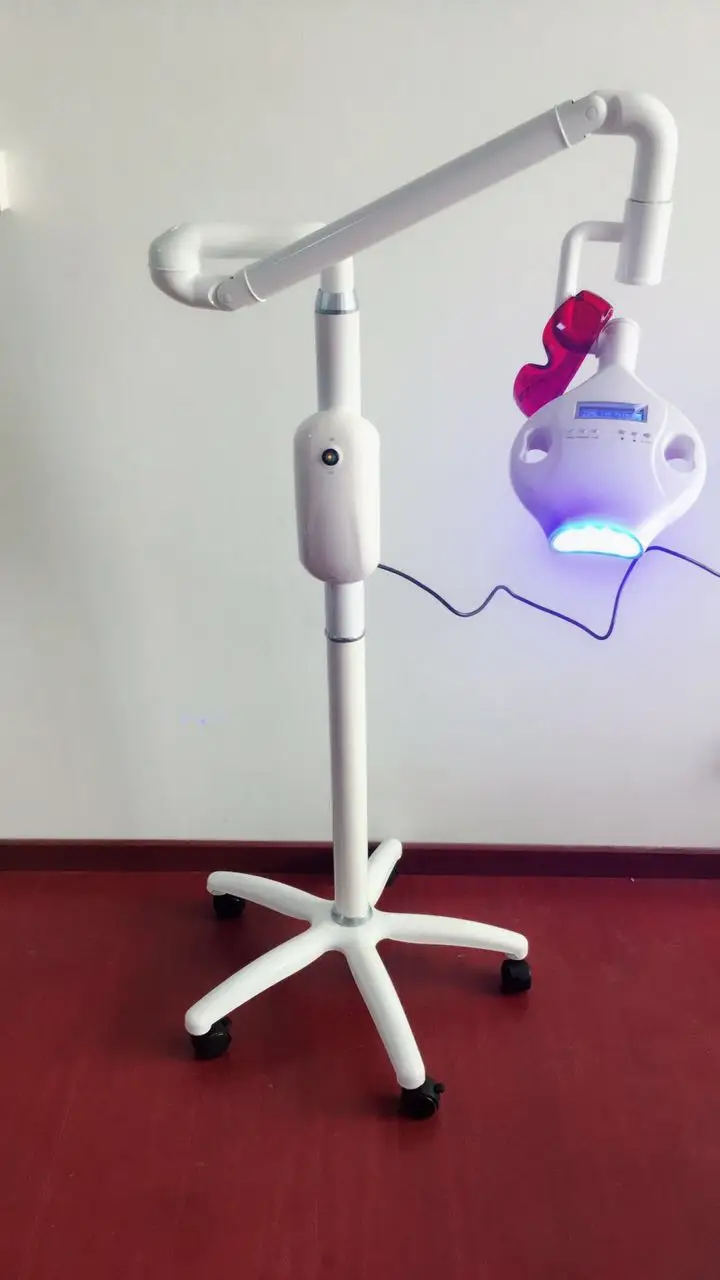 Professional Teeth Whitening Accelerator Light Lamp Bleaching Led Blue ...