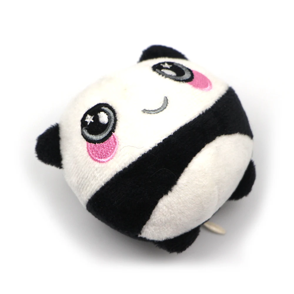 Custom Soft Foam Stuffed Embroidery PU Colorful Plush Toys for Ages 5 ...