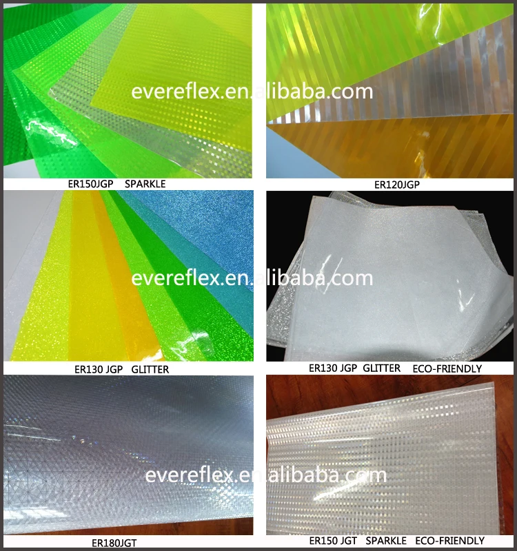 Prismatic Pvc Reflective Sheet With En471 - Buy Pvc Reflective Sheet ...