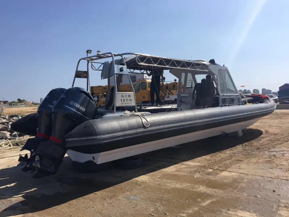Chinese Supplier Marine Products Fiberglass 12m Max 30 Passenger Boats ...