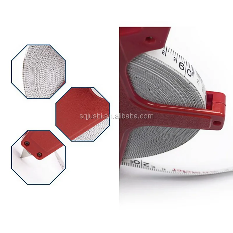 100 Meter Fiberglass Reinforced Tape Measure - Durable & Precise