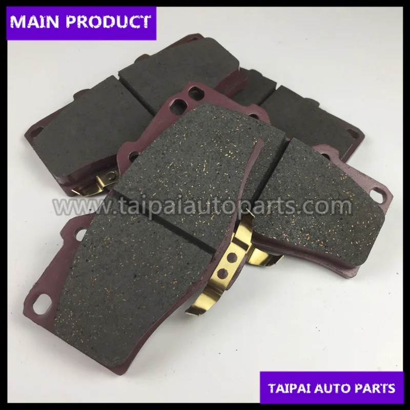 Brake Pad Factory for Toyota Land Cruiser 1984-04465-YZZ57