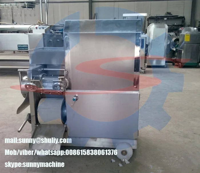 Fish Boning Machine/fish Meat Bone Separator/fish Deboner With Factory ...