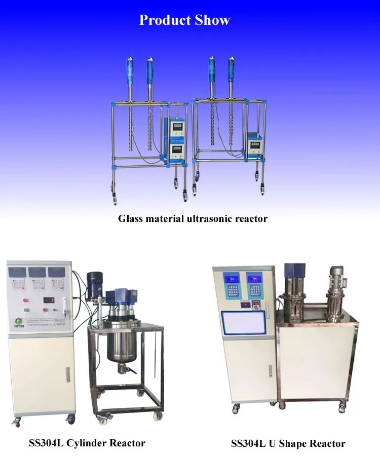 High Quality Ultrasonic Microwave Collaborative Reactor For Extraction ...