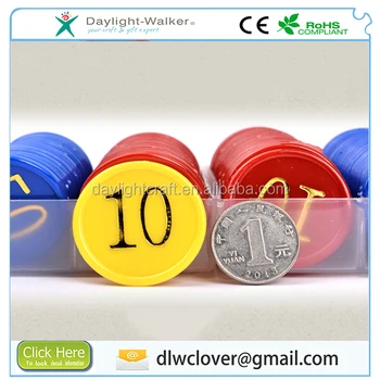 Custom Colorful Plastic Board Game Tokens Coin - Buy Board Game Tokens ...
