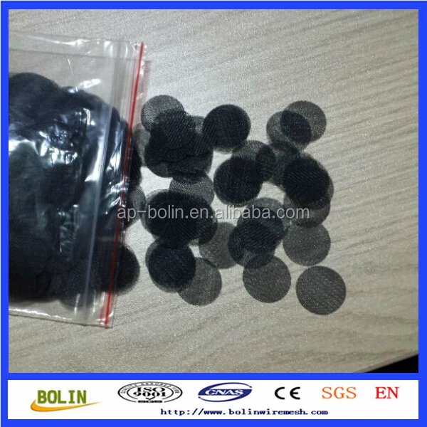 30mm Round Stainless Steel Smoking Pipe Screens - Durable 304 SS Mesh ...