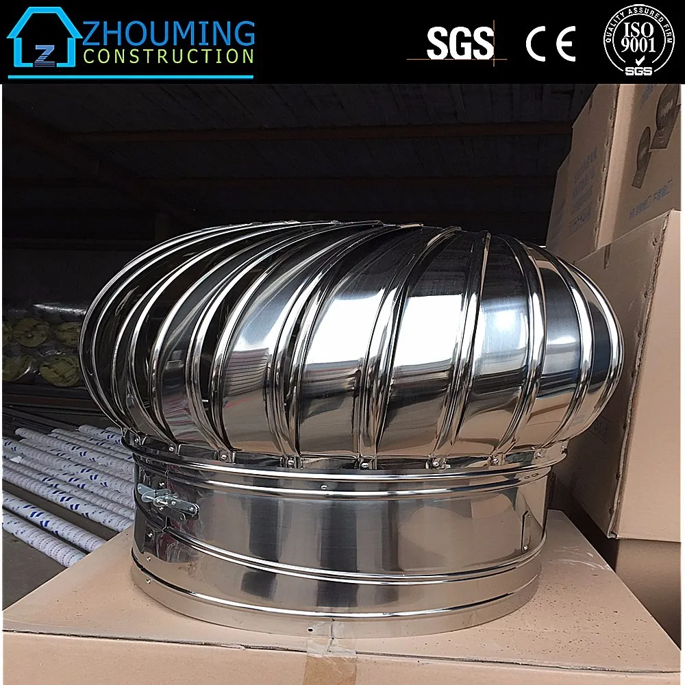 Wind Driven Turbine Exhaust Fans