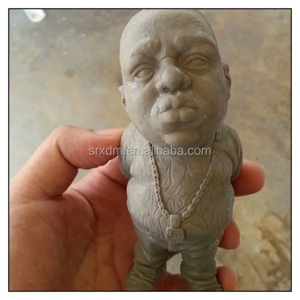High Quality Blank Clay Figurine For Kids,Kids Play Diy White Mini ...