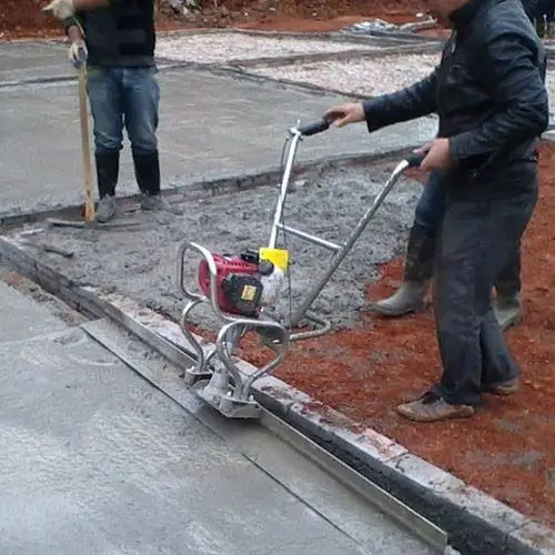 Concrete Vibrating Ruler Concrete Vibratory Screed Ground Leveling ...