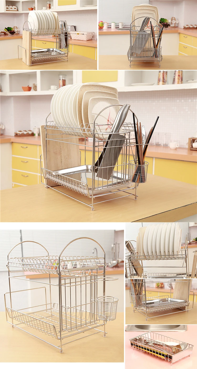 Minghuasheng Commercial Kitchen Dish Rack - Hotel & Restaurant