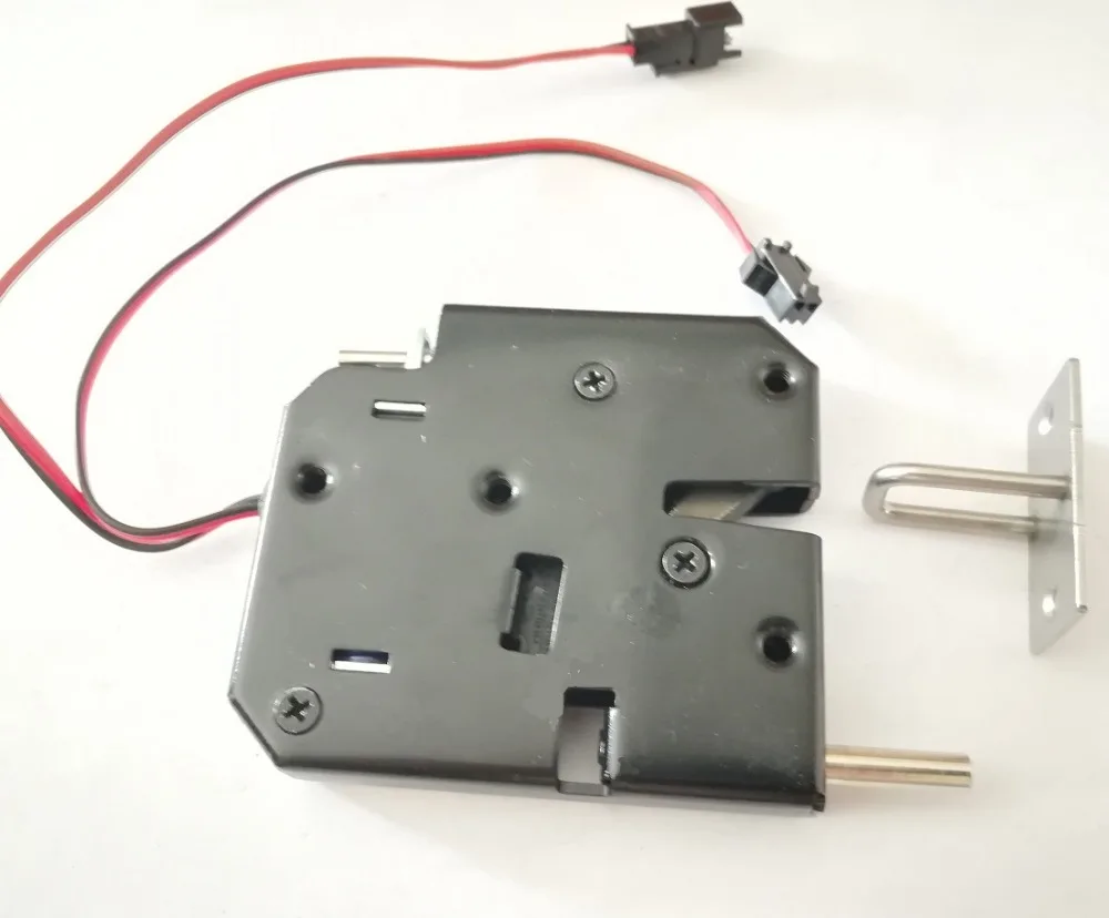 Small Electric Lock 12v,Door Lock Solenoid,Electric Cabinet Lock - Buy ...