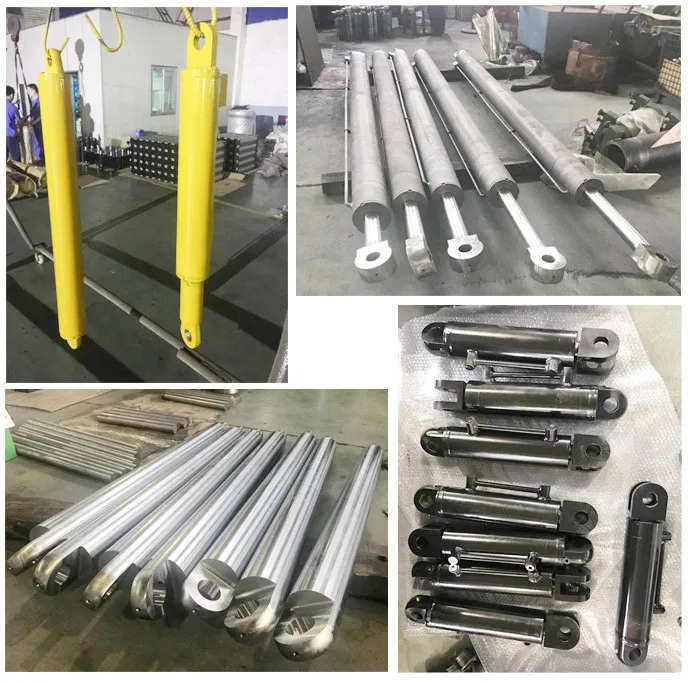 Custom Wheel Loader Lift Cylinder For Construction - Buy Wheel Loader ...