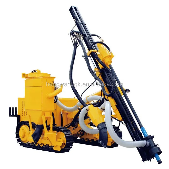 Hydraulic Type Dth Drill Machine,Drill Rig Equipment Factory - Buy ...