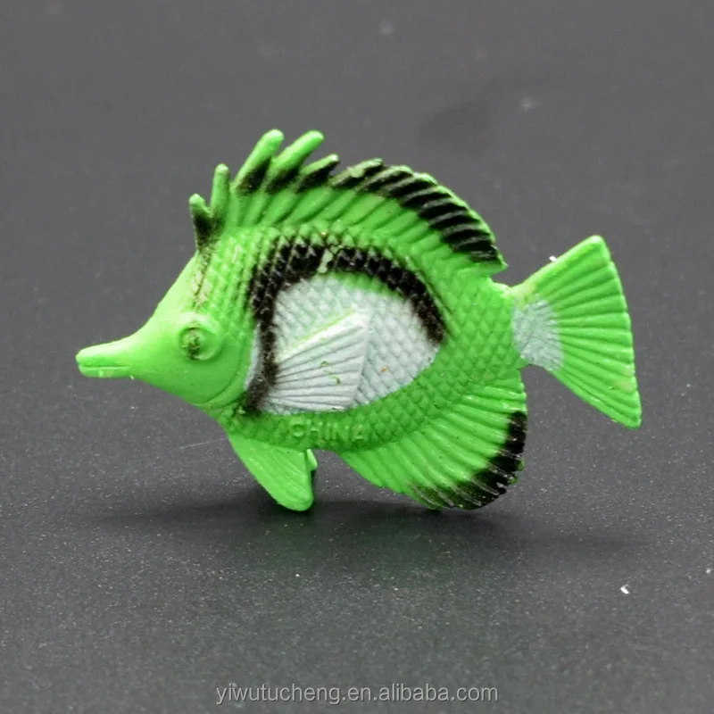 Tropical Ocean Fish Aquarium Fish Plastic Model Toy - Buy Simulation Of ...