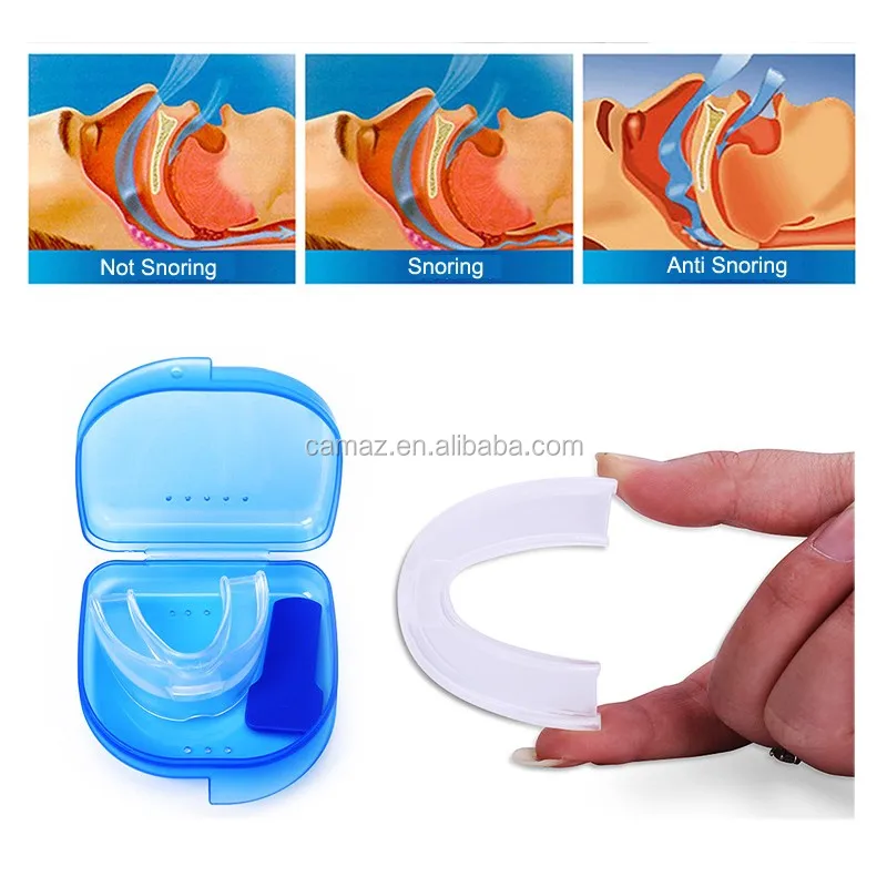 Anti Snore Kit/dental Guard For Eliminates Snoring And Prevents ...
