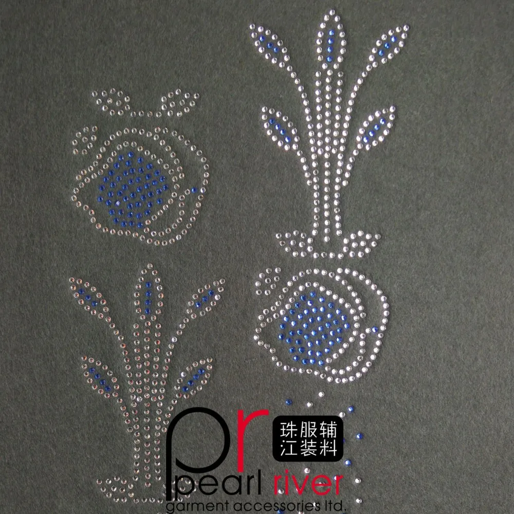 Custom Made Hotfix Motifs Designs,Hotfix Rhinestone Transfer For Dress ...