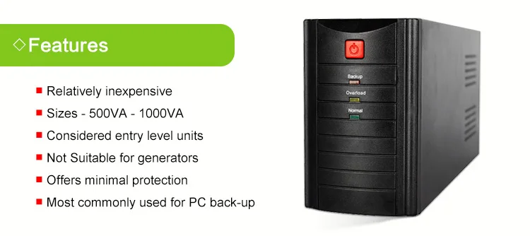 GS 600va UPS with 12v 7ah Battery - Reliable Power Supply