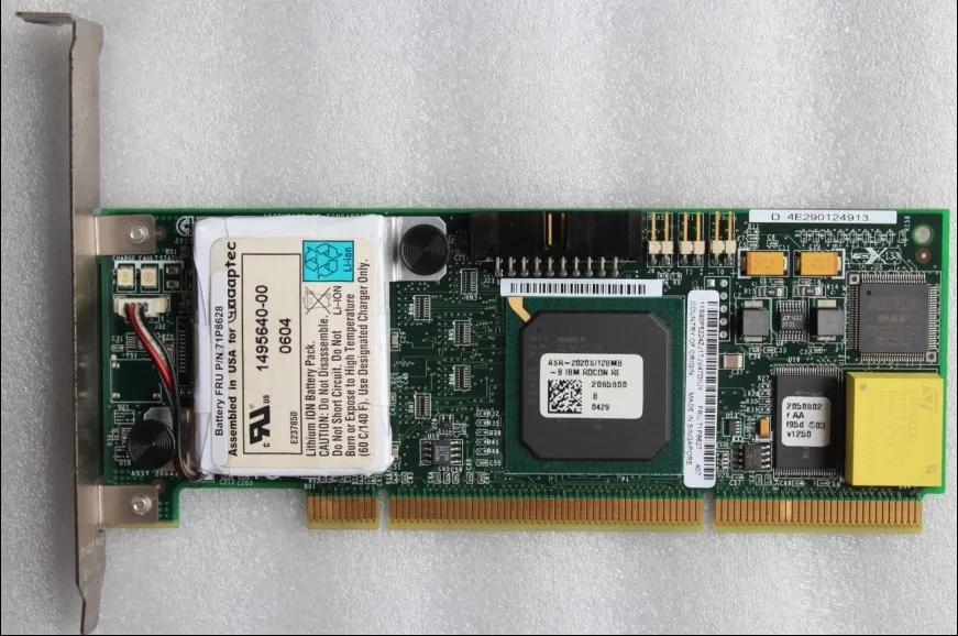 ServeRAID-6i IBM X225/X226/X235/X345用SCSI RAIDコントローラー| Alibaba.com