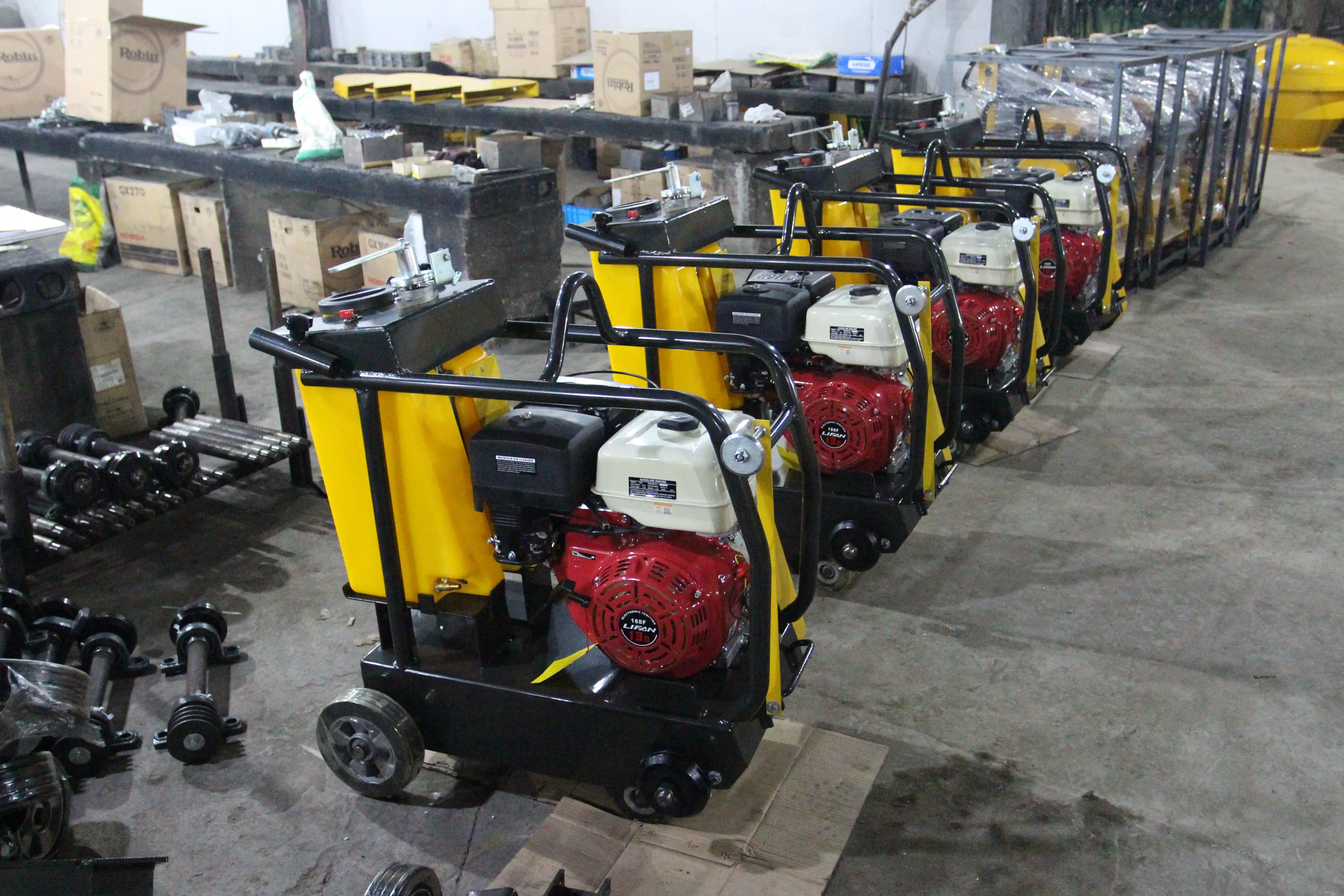 Mesin Potong Beton - High Efficiency Concrete Cutters