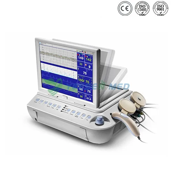 Promotion! Medical Pregnant Examination Portable Fetal Monitor Toco ...