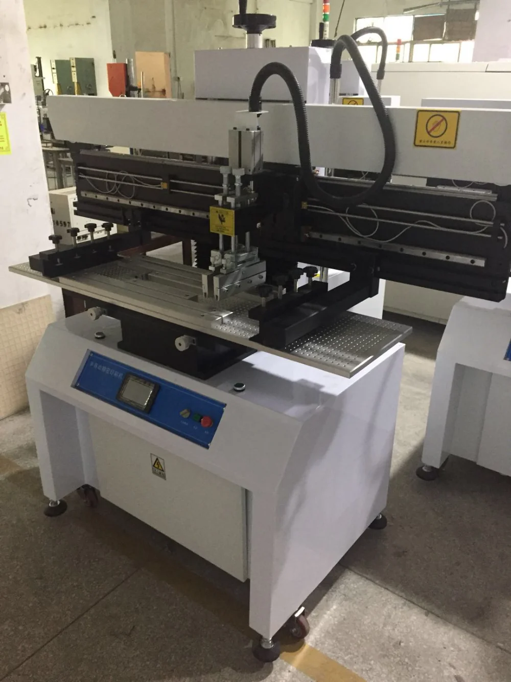 Automatic SMT PCB Solder Paste Silk Screen Stencil Printers for LED ...