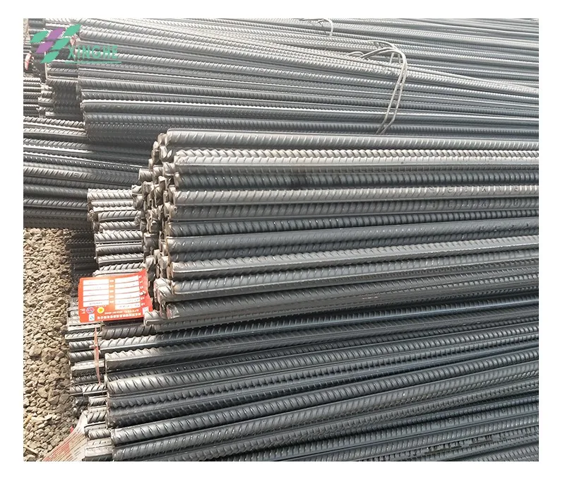 Tool Steel Y12 Deformed Steel Bars Used In Reinforced With Concrete ...