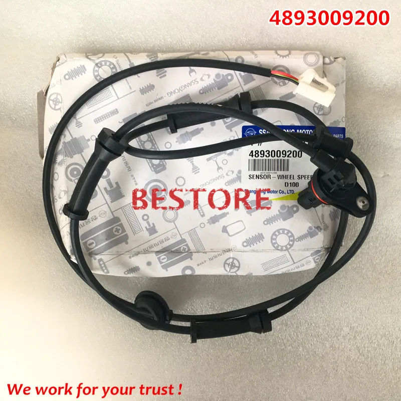 Sensor trasero de velocidad de rueda Original 4893009200 ACTYON SPORTS ...