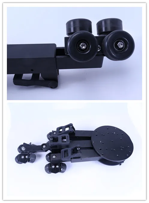 3 Leg Spider Dolly Kit with 40ft Flex Track for Camera Porta-Jib and Tripod