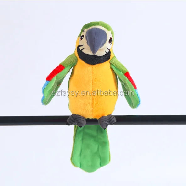 2019 New Style Funny Talking Repeater Parrot Toys - Buy Talking ...