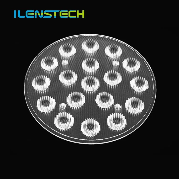 Led Landscape Lighting Lens 50mm Round Led Lens Module Pmma| Alibaba.com