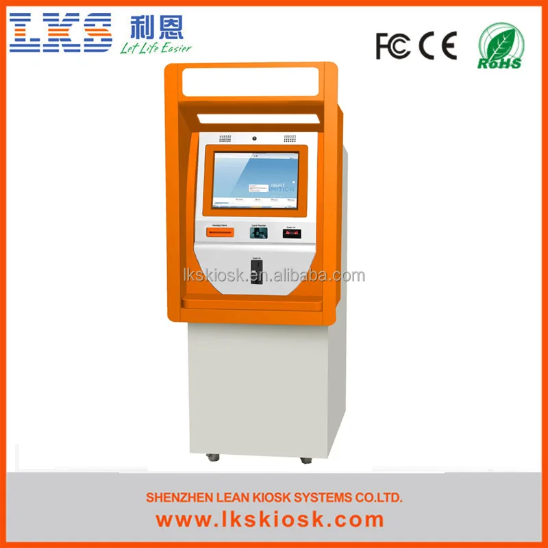 Bank NCR ATM Machine Manufacturing LKS Free Floor Standing Type Cash ...
