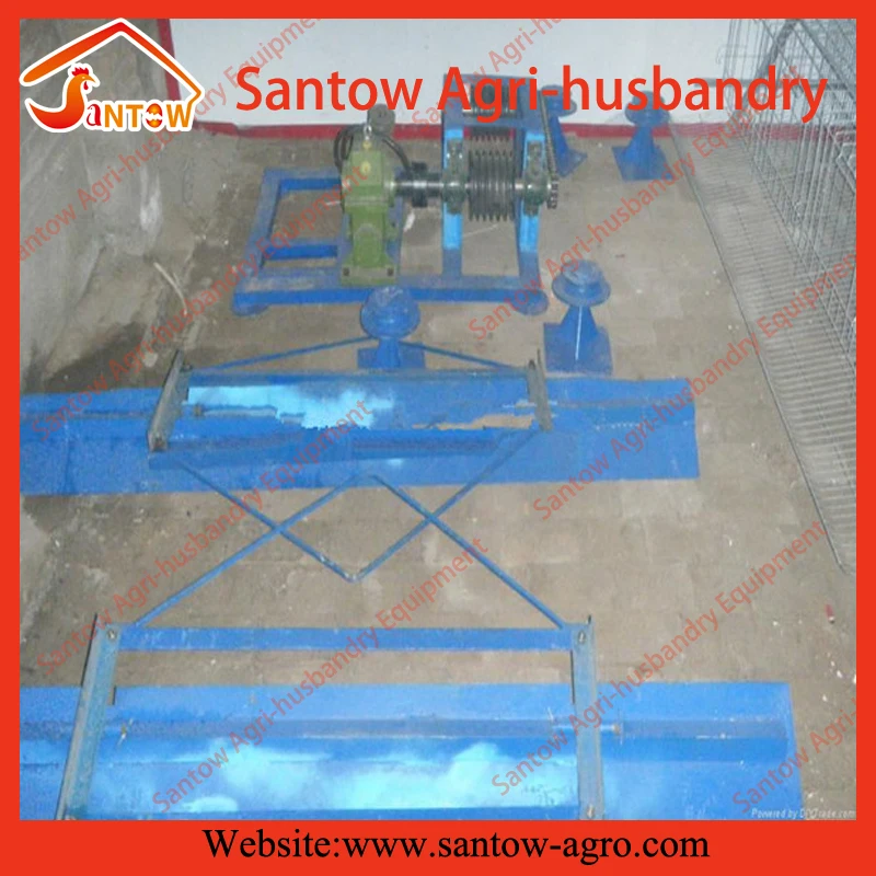 Automatic Poultry Chicken Manure Scraper / Removal Machine - Buy Manure ...