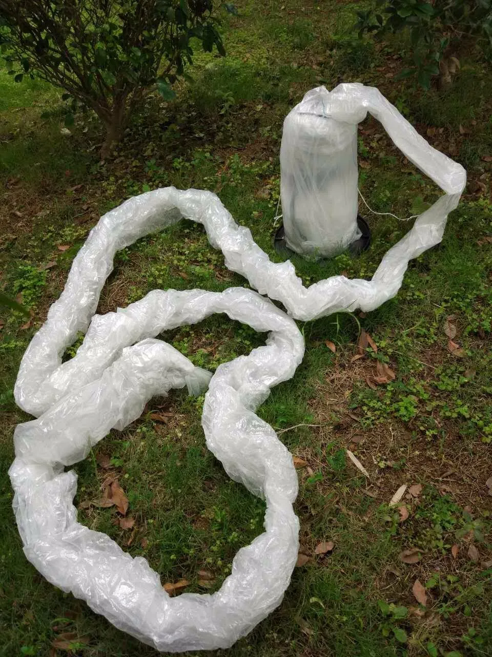 Underground Safety Blast Hole Plug With 25m Liquid Explosive Liner Bag ...