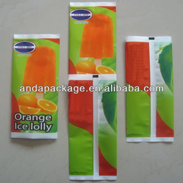 Lolly Bedrukt - Custom Printed Ice Lolly Packaging Bags