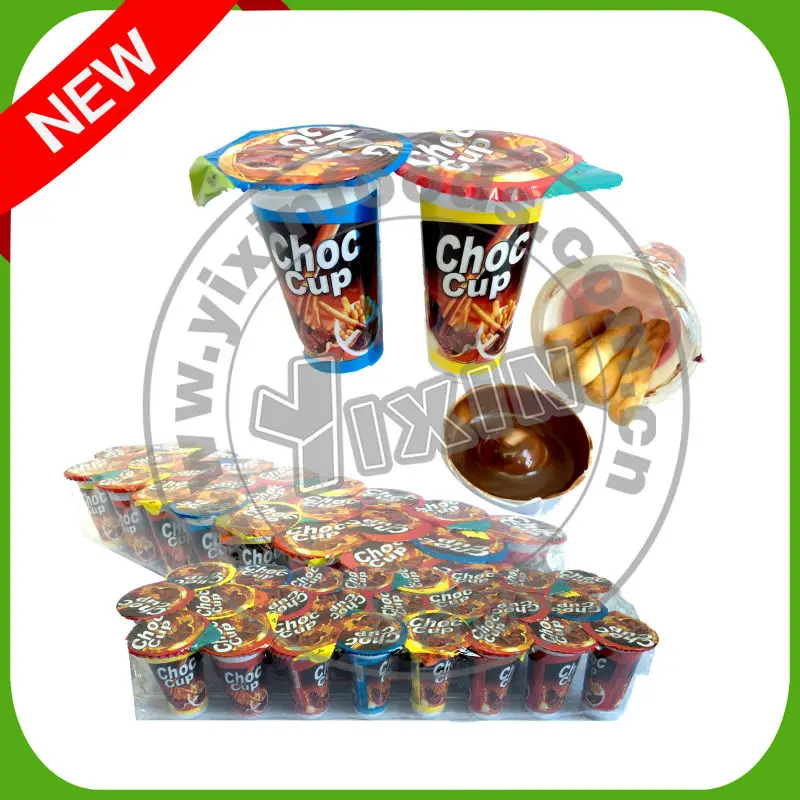 Stick Mini Biscuit Choco Cup - Buy Choco Cup,Stick Biscuit With ...