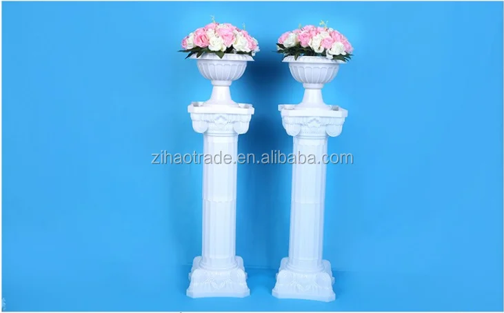 Decorative PVC Wedding Stage Pillars for Sale - High Standard