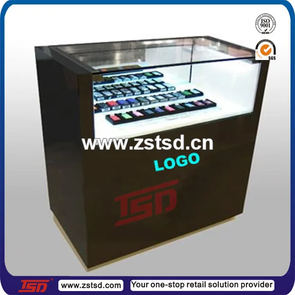 Custom Store Counter Top Rotating Acrylic Lighter Display Case Stand ...