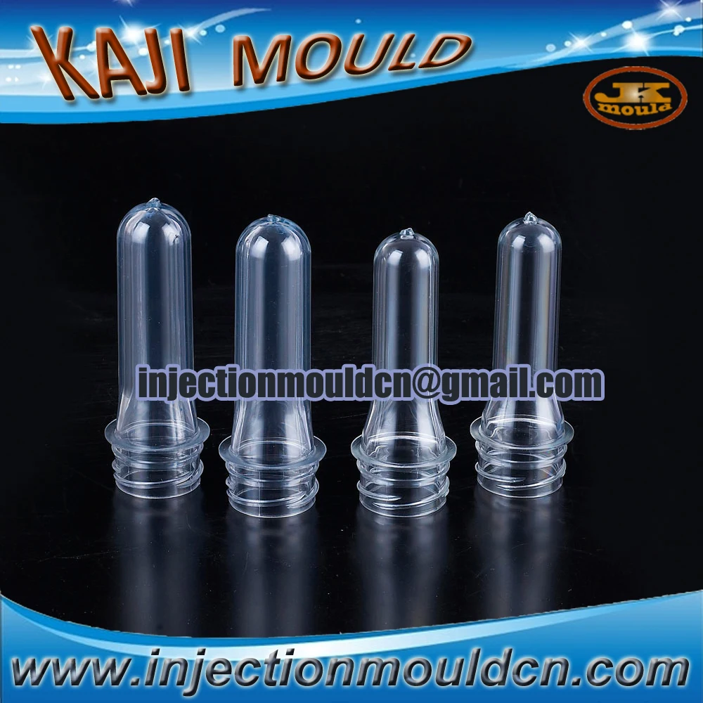 48 Cavity Valve Gate Preform Mold Pet Plastic Water Bottle Preform ...