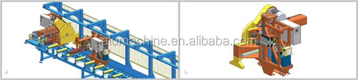 5inch Aluminum Profile Extrusion Double Puller (full Automatic) - Buy ...