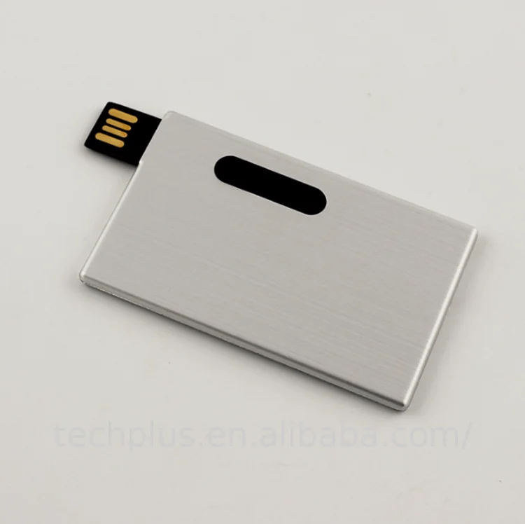 Debit Card Flash Drive - 32GB USB Pen with High Quality Chip