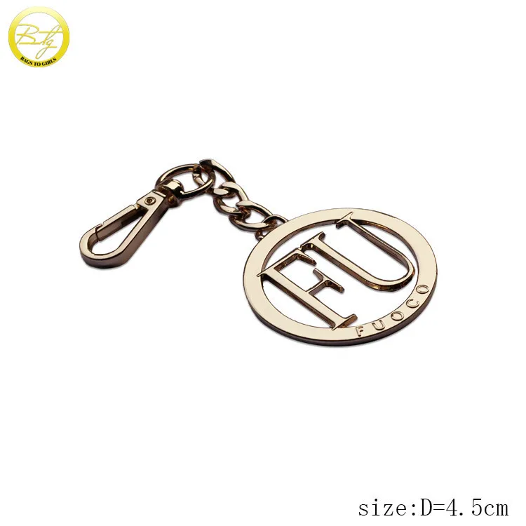 Custom Handbag Metal Chain Label Metal Hang Tag Brand Logo Chain Tag ...