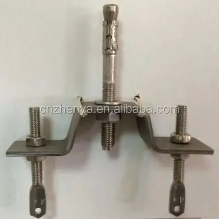 Stainless Steel Omega Bracket - Buy Omega Bracket,Stainless Steel Tube ...